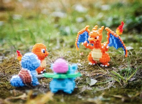 Diy Pokemon 3d Perler Bead Pattern Tutorial Etsy