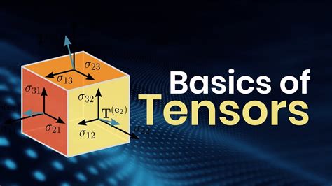Basics Of Tensors Eduonix Youtube