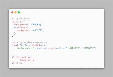 Exploring The Benefits And Advantages Of Styled Components In React