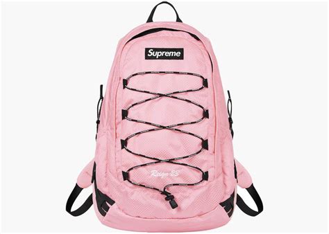 Supreme Backpack Ss22 Pink Hype Clothinga