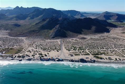 El Tecolote Beach In La Paz Mexico 2024 Baja California Sur