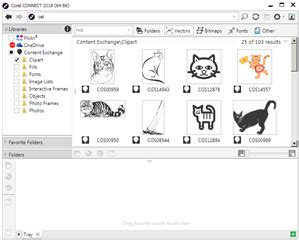 Insert Clipart On Corel Draw Clip Art Library