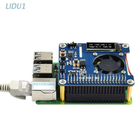 Jual Promo Modul Power Over Ethernet Raspberry Pi 4b 3b Poe Dengan Kipas P Di Seller Cullen
