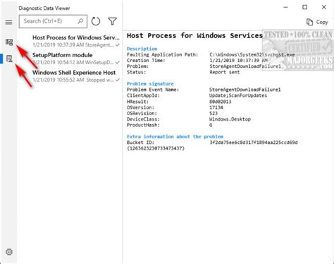 How To Enable And Use Diagnostic Data Viewer In Windows 10 Majorgeeks