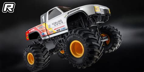Red RC MST MTX 1 2WD RTR Monster Truck