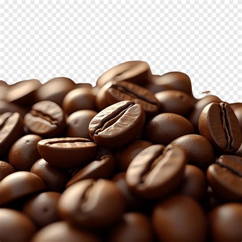 Grãos De Café Png Capturando A Essência Do Café Em Sua Forma Pura