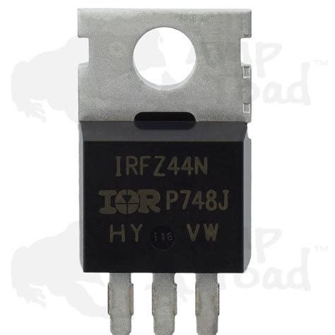 Mosfet Irfz44n 55v Transistor For Arduino Pi Ttl