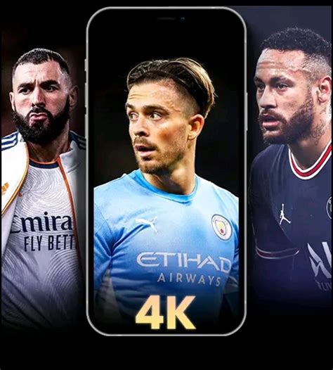 شرح تطبيق خلفيات لاعبين كرة قدم Hd 4k وطريقة استخدامه