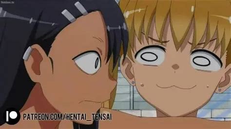 Nagatoro Gamo And Yoshi Teasing Senpai At The Beach Oc Scrolller