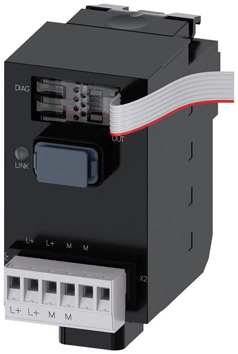 Módulo Interface Profinet 24v 3su14001lk101aa1 Siemens Dimensional