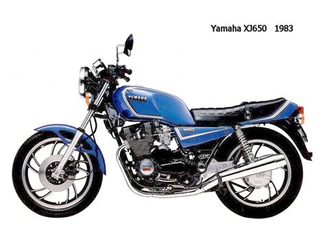 Yamaha Xj650 Gallery Classic Motorbikes
