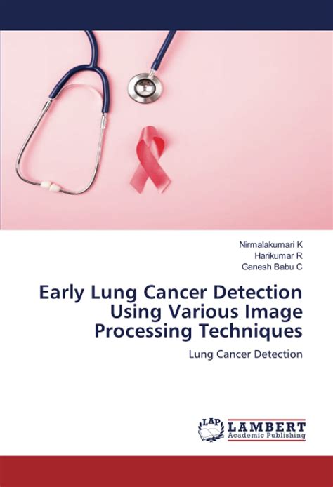 Buy Early Lung Cancer Detection Using Various Image Processing
