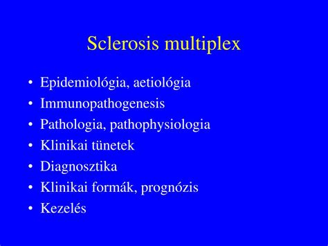 Ppt Sclerosis Multiplex Powerpoint Presentation Free Download Id