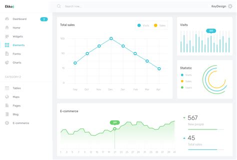Intro Sections Ekko Wordpress Theme