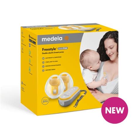 Freestyle™ Hands Free Double Electric Wearable Breast Pump Medela