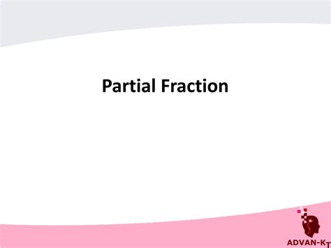 PPT Mastering Partial Fraction Decomposition PowerPoint Presentation ID 8911223