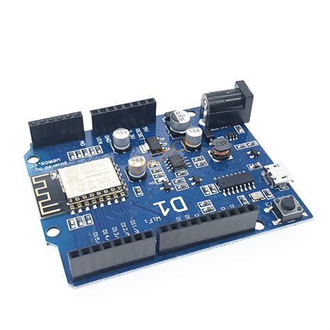 Escudo Electrónico Inteligente Esp8266 Para Arduino Uno Esp 12e D1