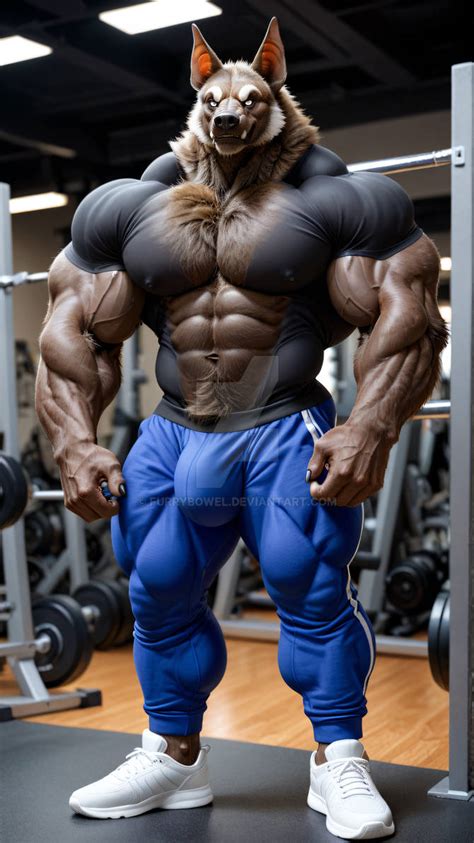 Open 1018 Muscular Furry Bodybuilde By Furrybowel On Deviantart