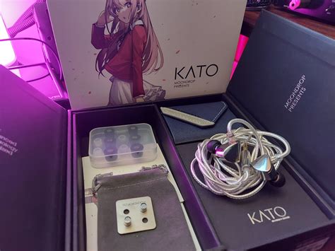 Moondrop Kato New Single Dynamic Driver Iem Reviews Headphone