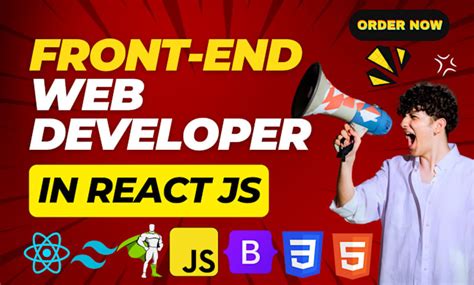Do Front End Web Development In React Js Bootstrap Gsap By Musabalvee Fiverr