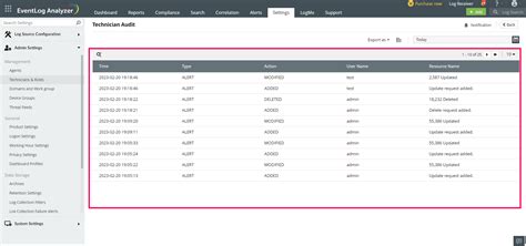 アラートの一括削除 更新