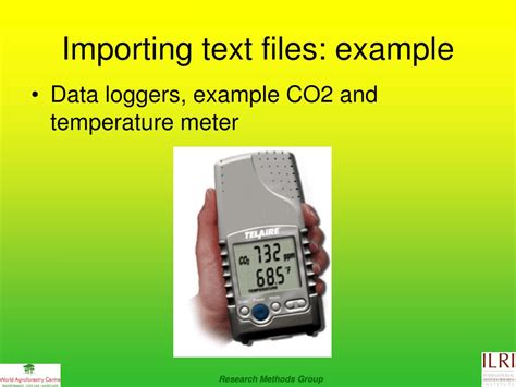 Ppt Importing Text Files Powerpoint Presentation Free Download Id