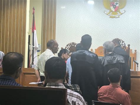 Sidang Korupsi Dana Pon Papua Saksi Eka Kambuaya Ungkap Pengeluaran Dana Atas Perintah Ketua