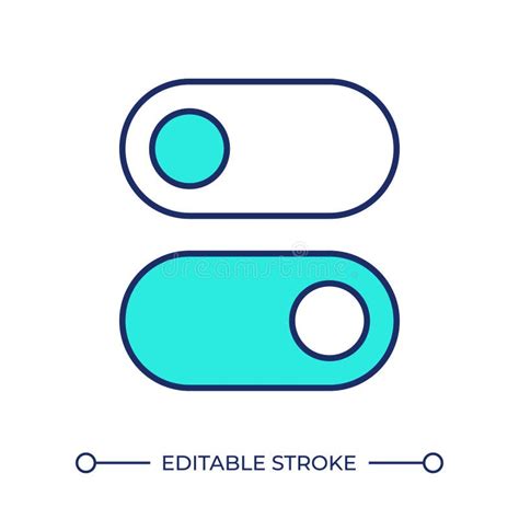 Permissions Setting Line Color Icon Stock Illustration Illustration Of Design Internet 378371554