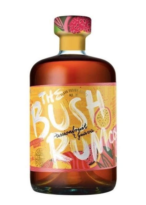 The Bush Rum Co Passionfruit And Guava 700ml Drinkstore Ie