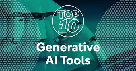 Top 10 Generative Ai Tools Ai Magazine