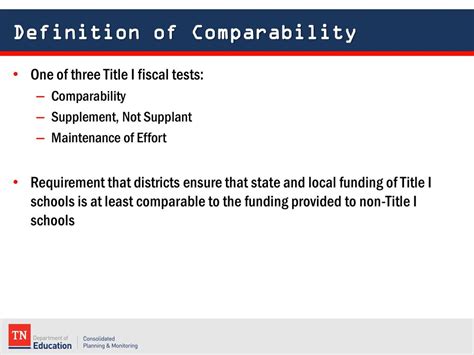 Playing Fair Ensuring Comparability Ppt Download