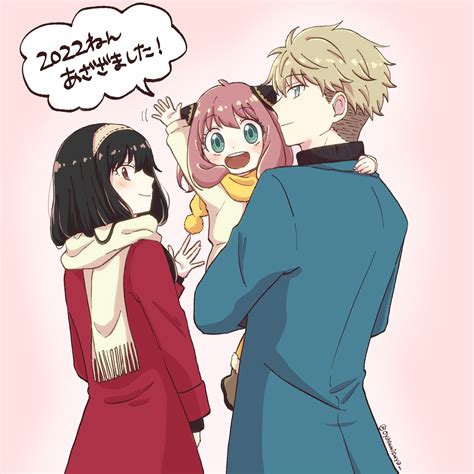 Yor Briar Anya And Twilight Spy X Family Drawn By Oyasumisuya Danbooru