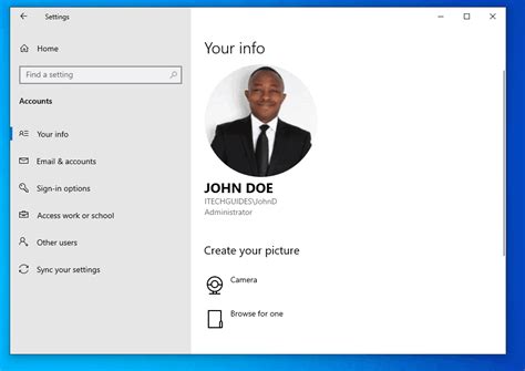 How To Change Your Microsoft Account Profile Picture Ffopadd