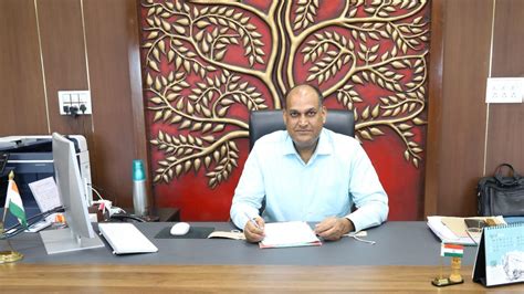 Srinivas R Reddy Assumes Charge As Head Of Forest Force The Hindu