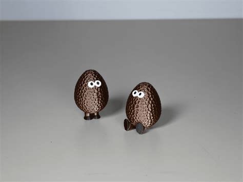 Tiny Voronoi Eggs 3d Model By 3dprintbunny On Thangs