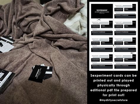 Printable Sex Game Sex Game Cards Sex Games Adult Sex Game Foreplay