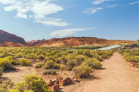 Delicate Arch Trail In Arches National Park In Moab Stock Image Image Of North Arches 339832235