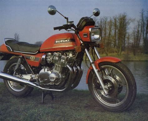 Suzuki Gsx 1100e Gs 1100e 1980 Technical Specifications