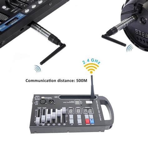 54ch Wifi Dmx Controller Battery Stage Lighting Effect Rgb Dmx 54ch Wifi Dmx Controller Battery Stage Lighting Effect Rgb Dmx