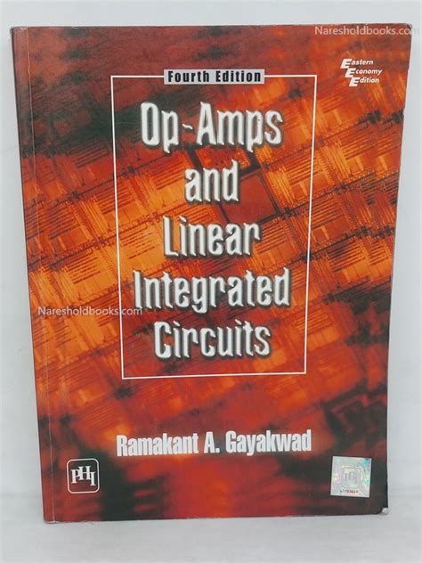 Linear Integrated Circuits And Applications Bakshi Naresh Old Books