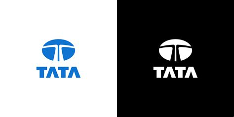 Tata Logo Vector Tata Icon Free Vector 20336187 Vector Art At Vecteezy