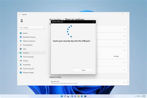 How To Create And Set Up A Usb Security Key On Windows 11