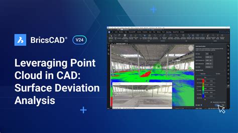 Concrete Surface Deviation Analysis Cad Bricscad