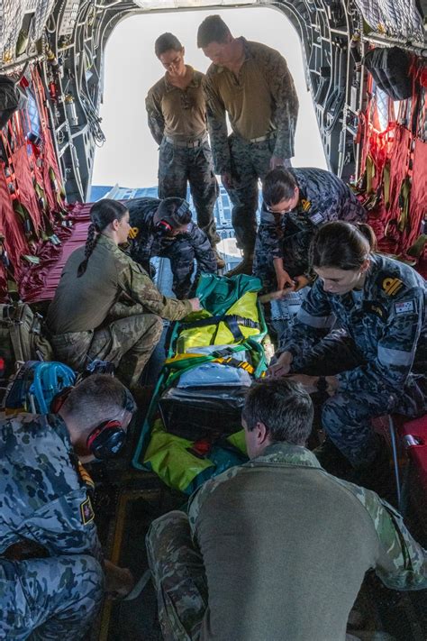 Dvids Images Mrf D 24 3 U S Navy Adf Medical Personnel Train For
