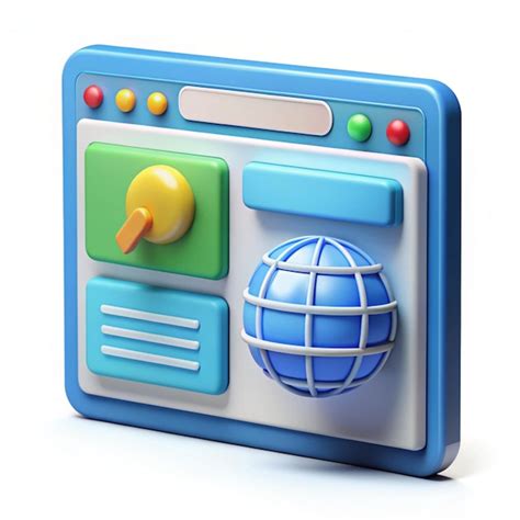 Hypertext Transfer Protocol Concept Data Web Pag Premium Ai Generated Image