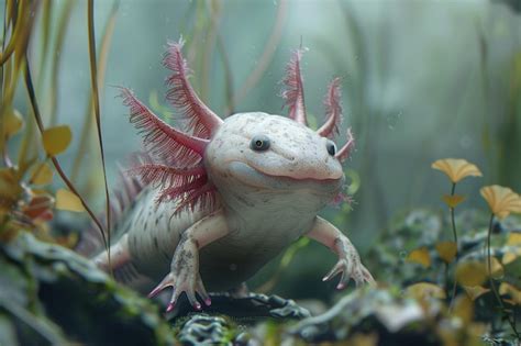 Premium Photo Explore The Remarkable Abilities Of The Axolotl As Generative Ai