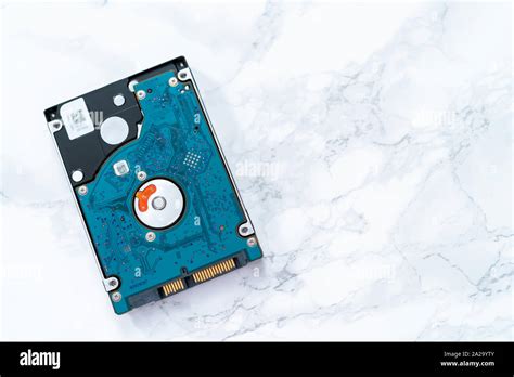 Internal And External Solid State Hard Drives On The Table Stock Photo Alamy
