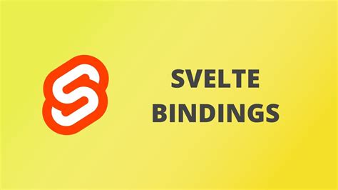 Svelte Media Bindings Svelte Tutorial Youtube
