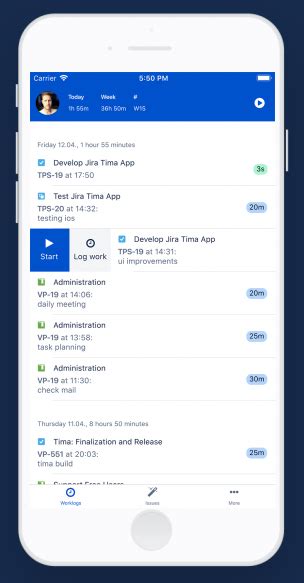 Jira Time Tracking And Reporting Tool Tima
