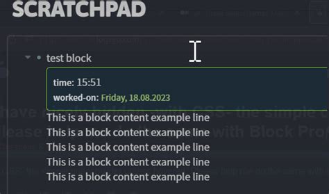 Block Properties Ui Auto Hidingrevealing On Hover Questions And Help